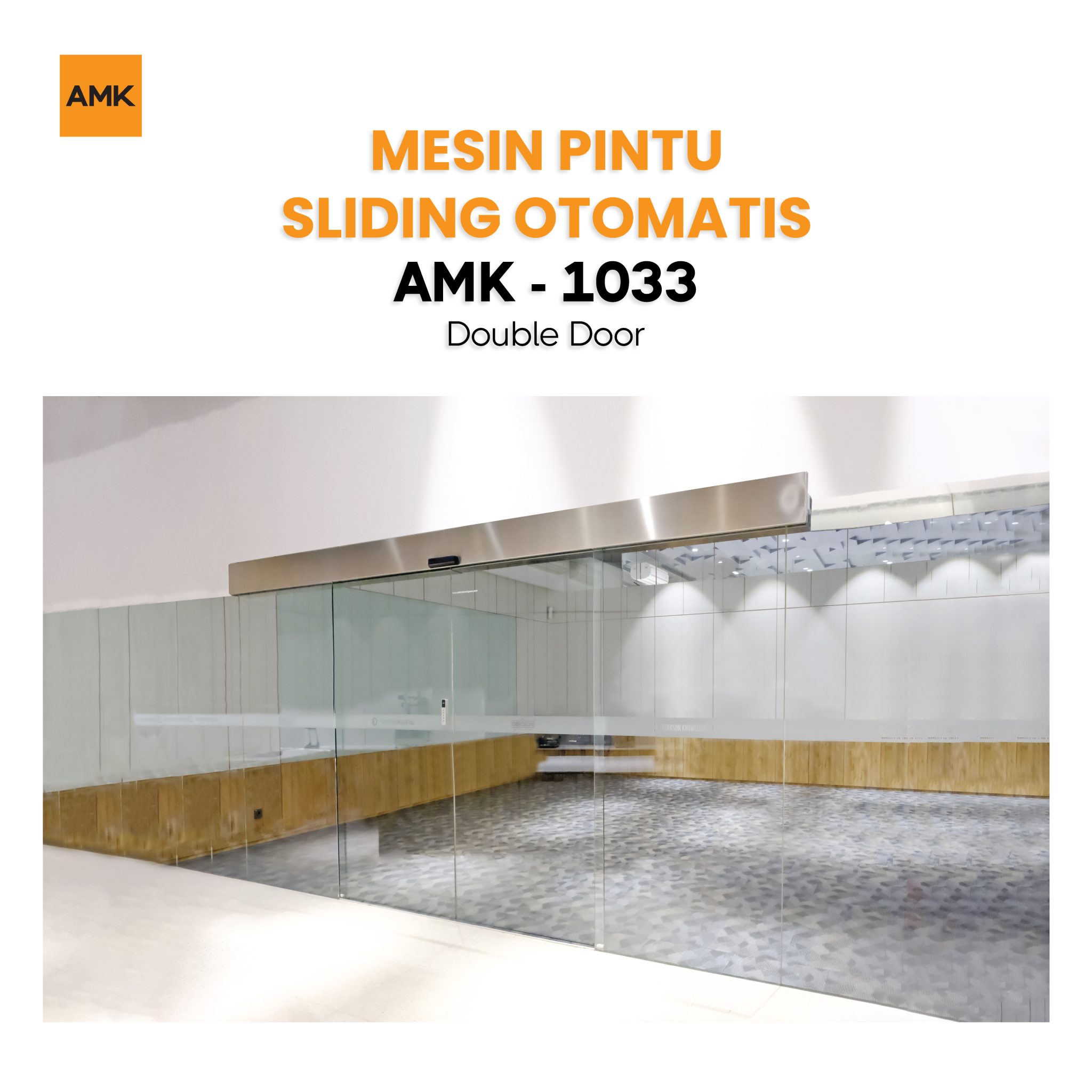 Pintu Sliding Otomatis Berkualitas untuk Rumah & Kantor