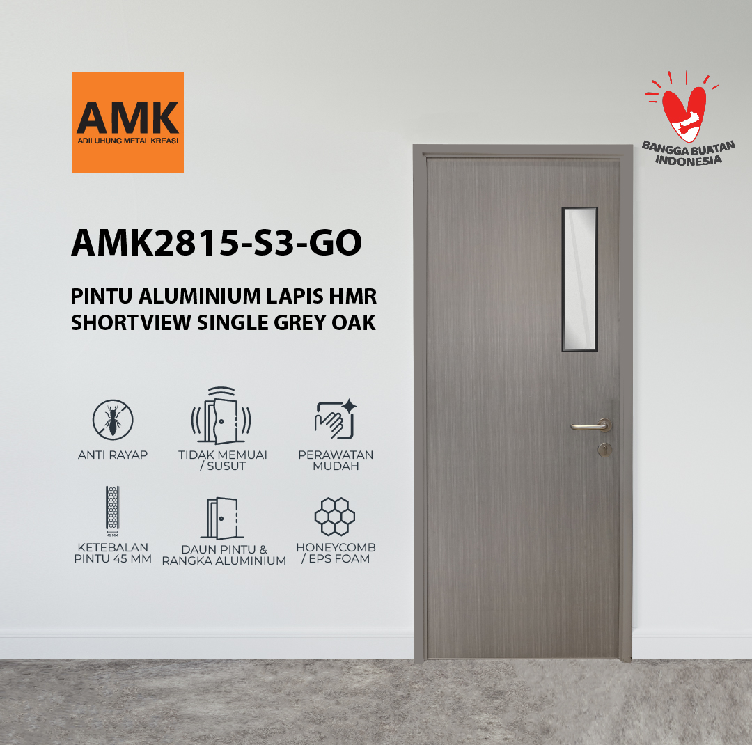 Pintu Aluminium - Selaras Lawang Sewu