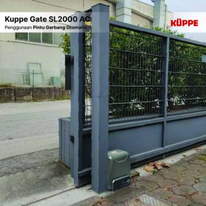 Gate Otomatis SL2000AC - Selaras Lawang Sewu